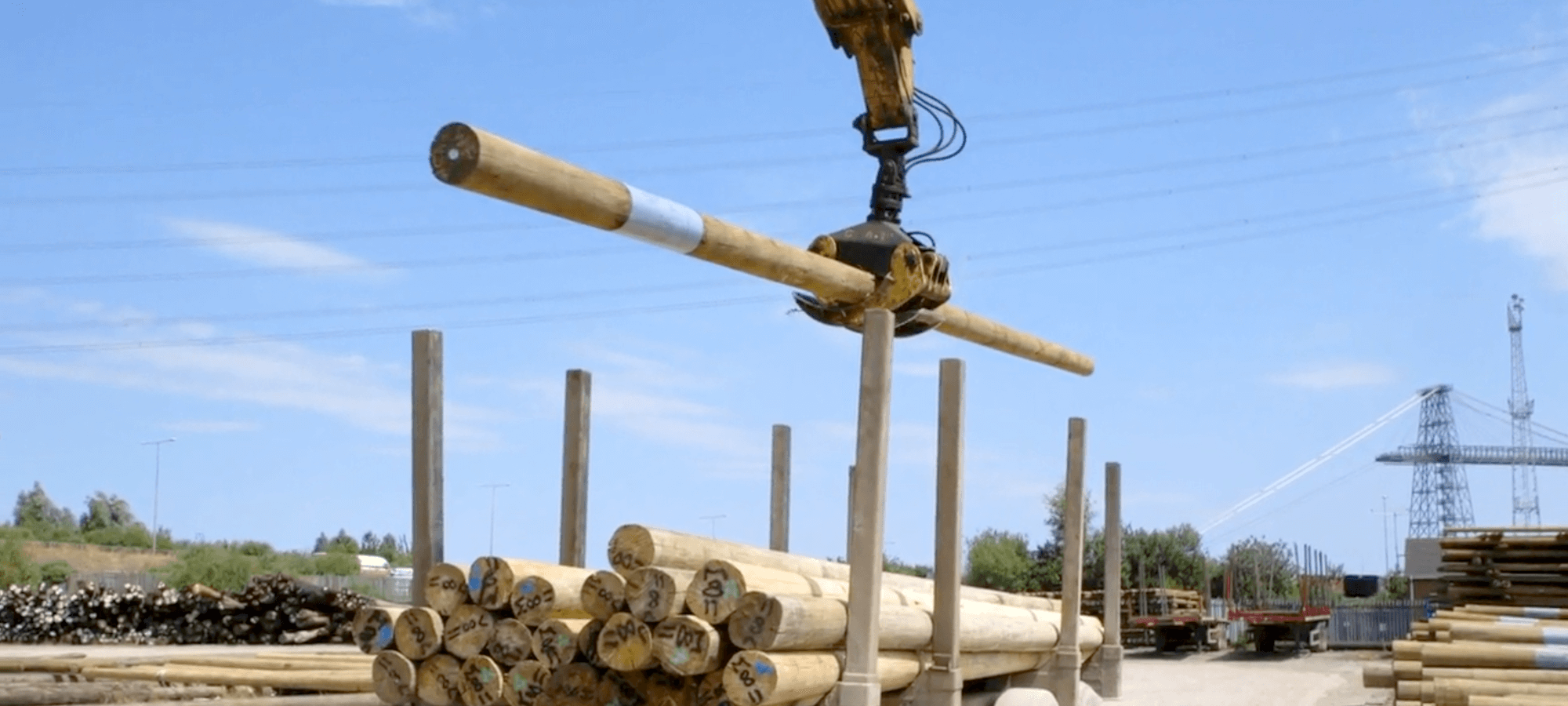 A Sustainable Solution in South America for Utilities | Polesaver