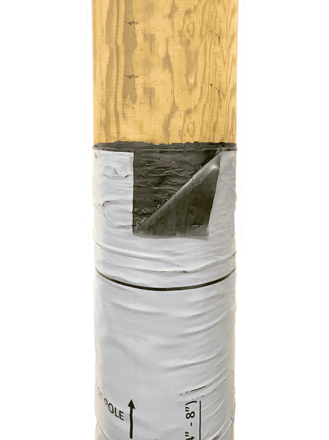 Polesaver Rot-Guard™ Sleeves | Proven Utility Pole Protection | Polesaver