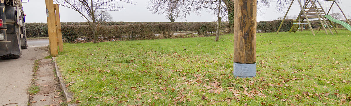 Polesaver | Increase Utility Pole Life By +20 Years