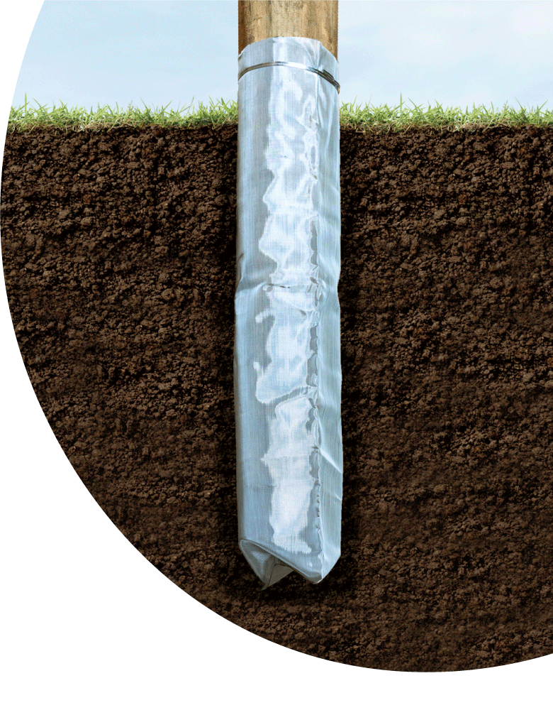 Termi-Guard – Utility Pole Termite Protection | Polesaver